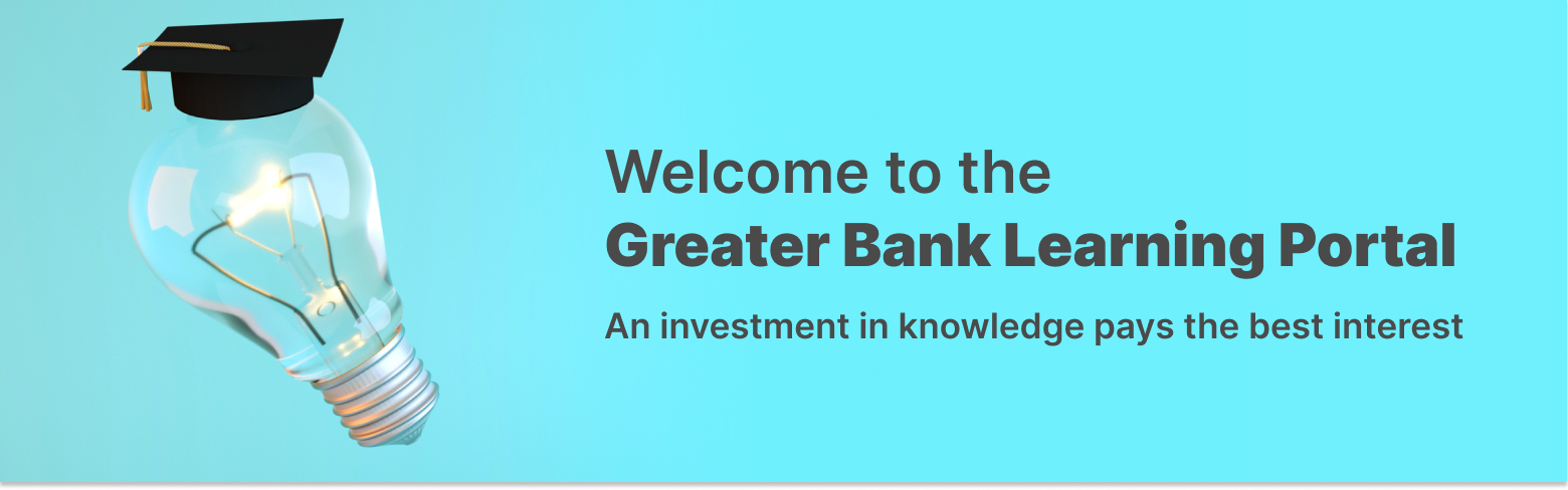 Greater Bank Learning Portal